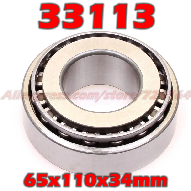 65x110x34mm 테이퍼 롤러 베어링, 33113 3007713E HR33113J 33113JR 33113A E33113J ...