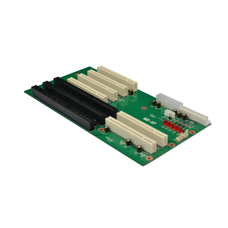stable 6-Slot PICMG PCI/ISA backplane with ATX funcition IMB-6P ...