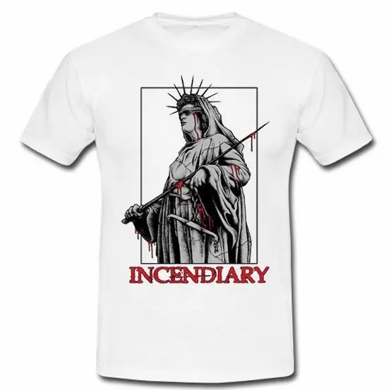 32％割引新作モデル INCENDIARY Tシャツ 【Lサイズ】 ミュージシャン タレントグッズ-OTA.ON.ARENA.NE.JP