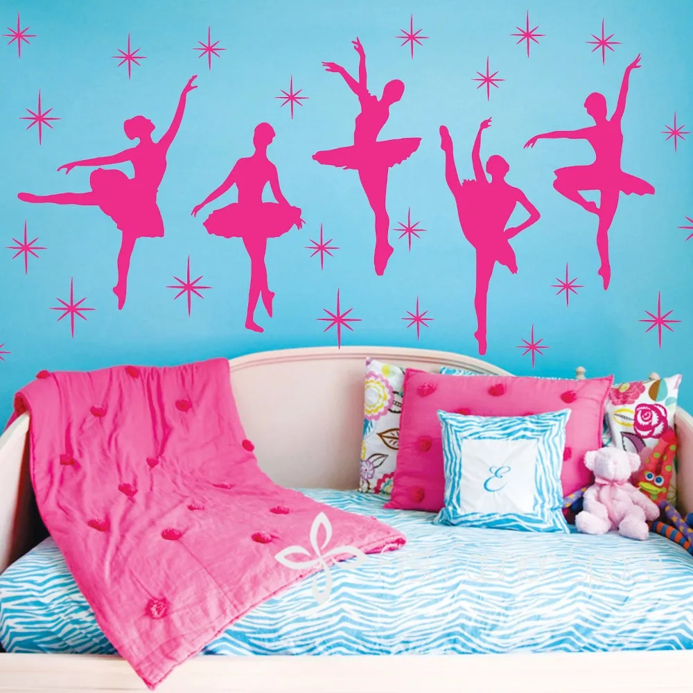 Ballet Themed Bedroom
