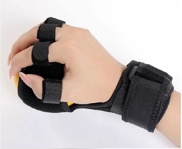 Deluxe Anti Spasticity Ball Splint Hand Functional Impairment Finger ...