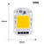 Karwen Led Cob Lamp Chip Bulb 10w 20w 30w 50w 220v Real Power Input ...