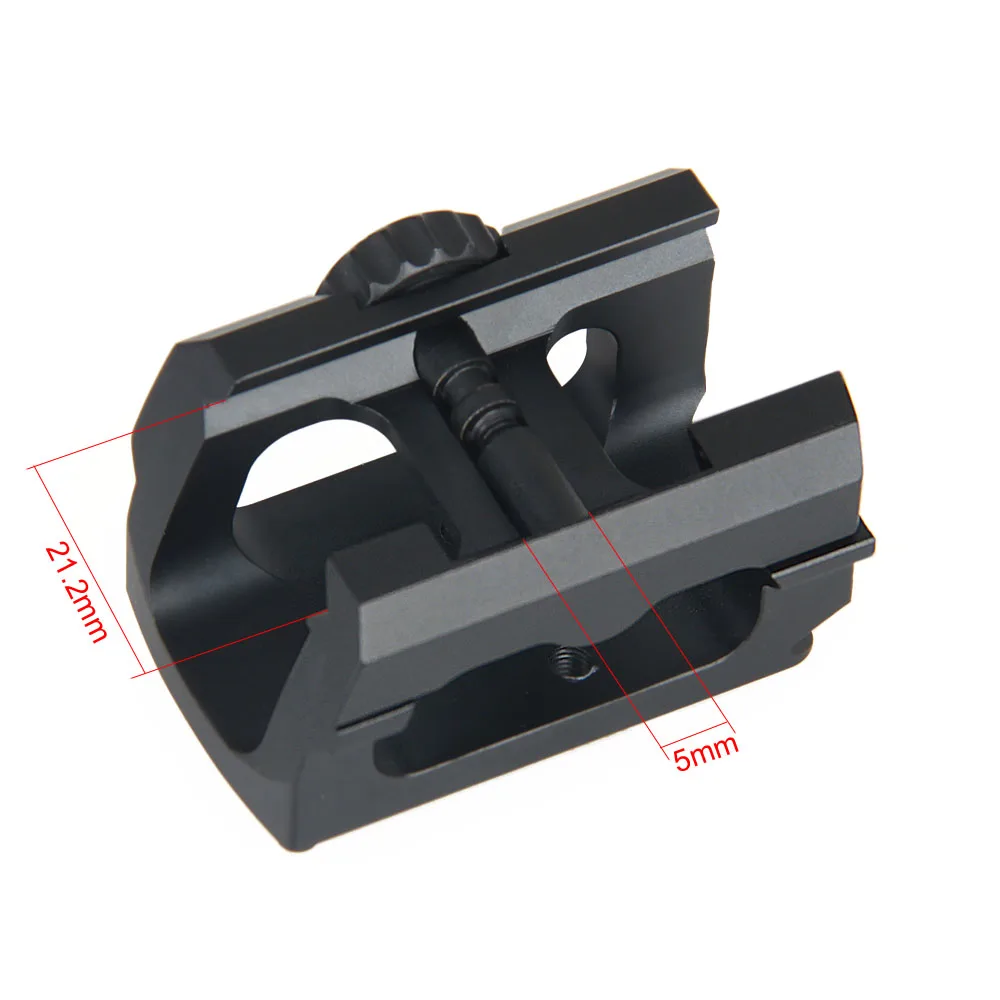 Other Outdoors - PPT Tactical airsoft accessories scope mount RMR red ...