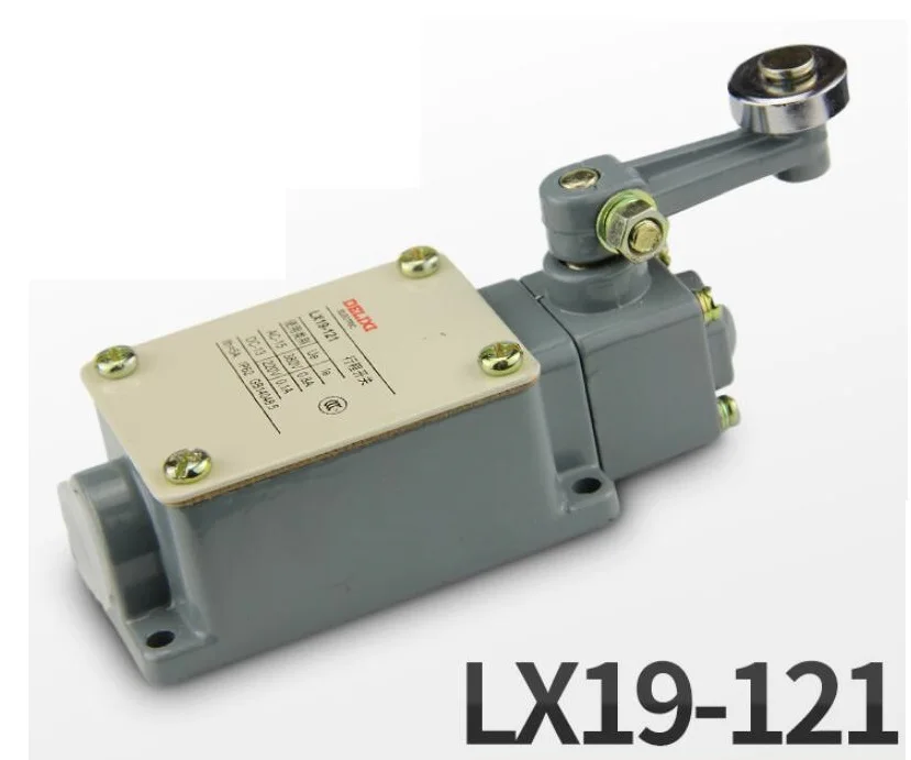 Lx19-121 Ac380v / Dc 220v 5a Limit Switch, Automatic Reset Overtravel ...