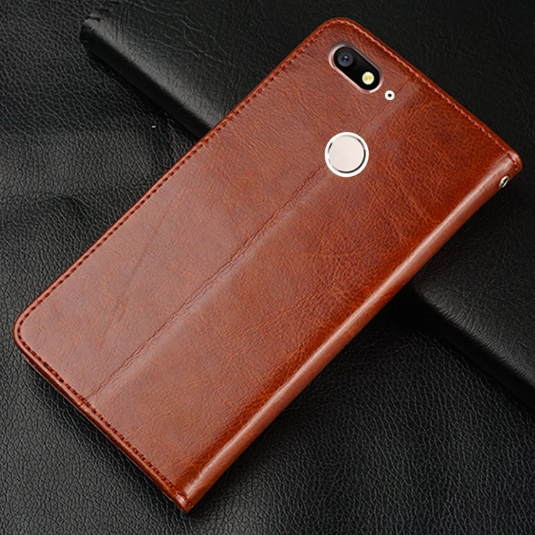 Luxury Wallet Stand PU Flip Leather Cover For Honor 7C 7A Pro Cases on ...