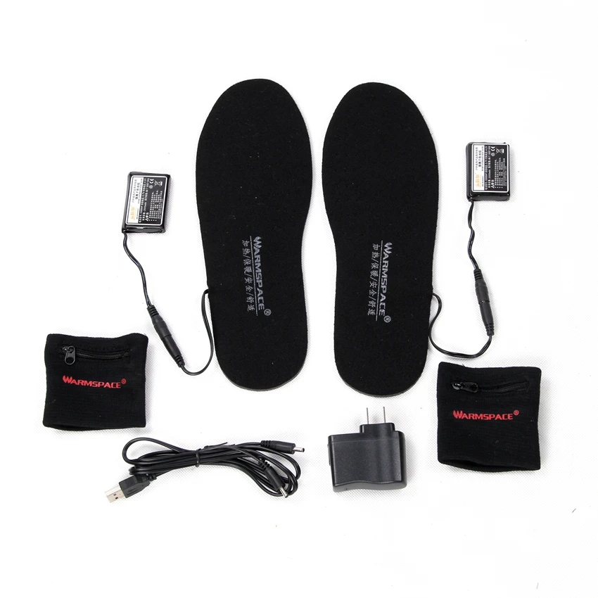 Купить warmspace USB и электрические стельки с подогревом для обуви с ...
