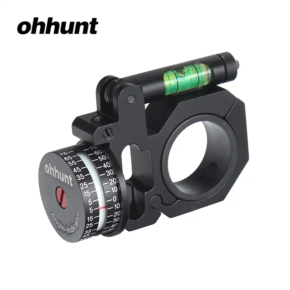 ohhunt High Accuracy Angle Cosine Indicator Kit and Bubb Level Fit 1 ...