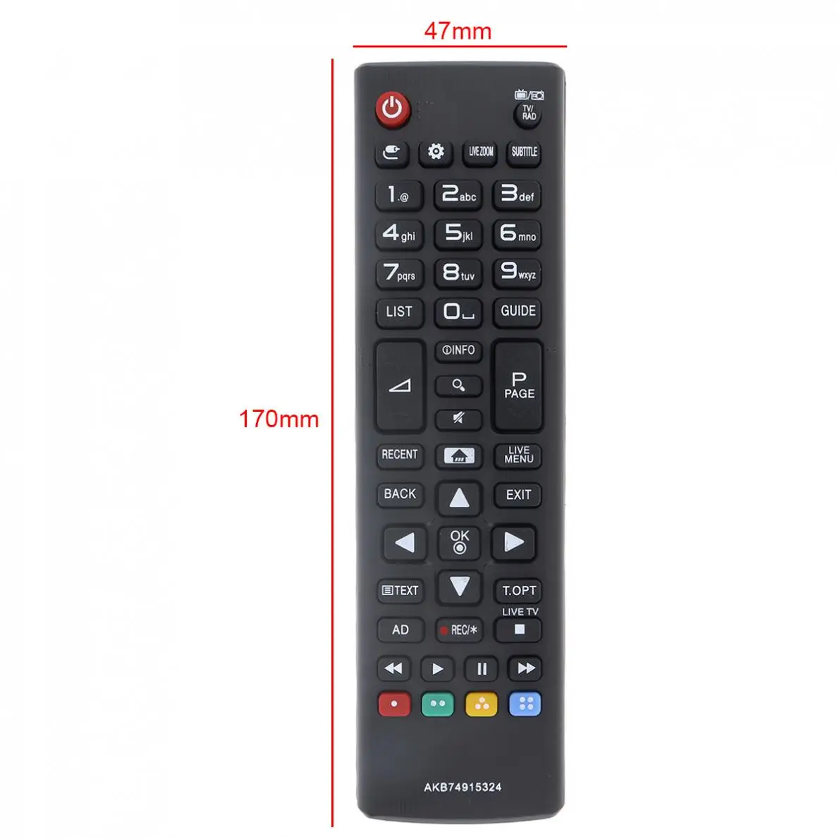 Lg replacement remote store