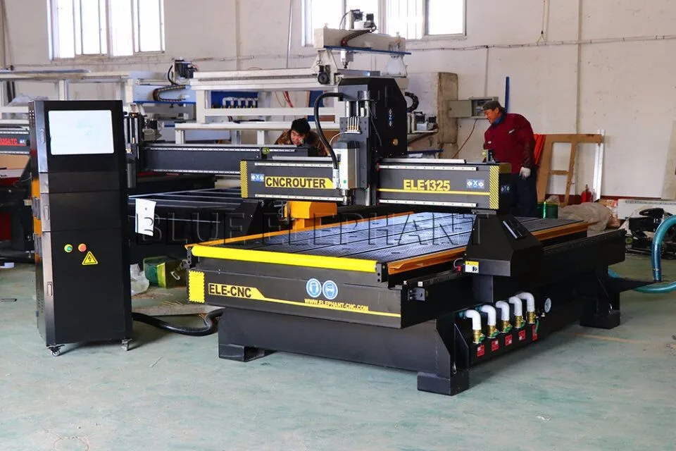 ELE1325 Wood CNC Router Machine with with Roller in front|wood cnc ...