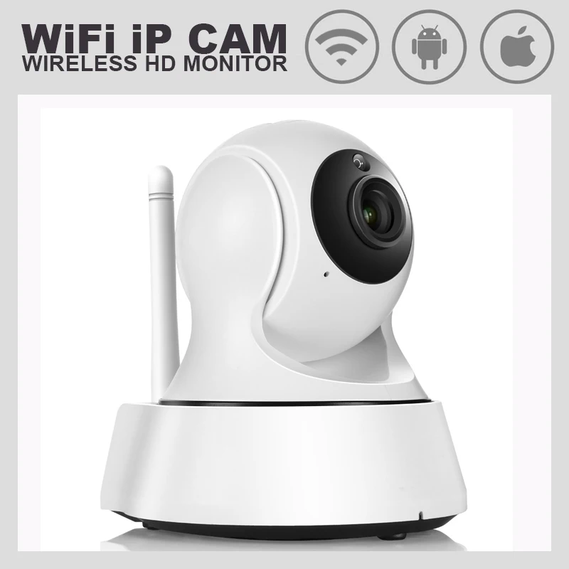 WiFi IP Camera 720P HD Smart Network Wireless Video CAM CCTV Security ...