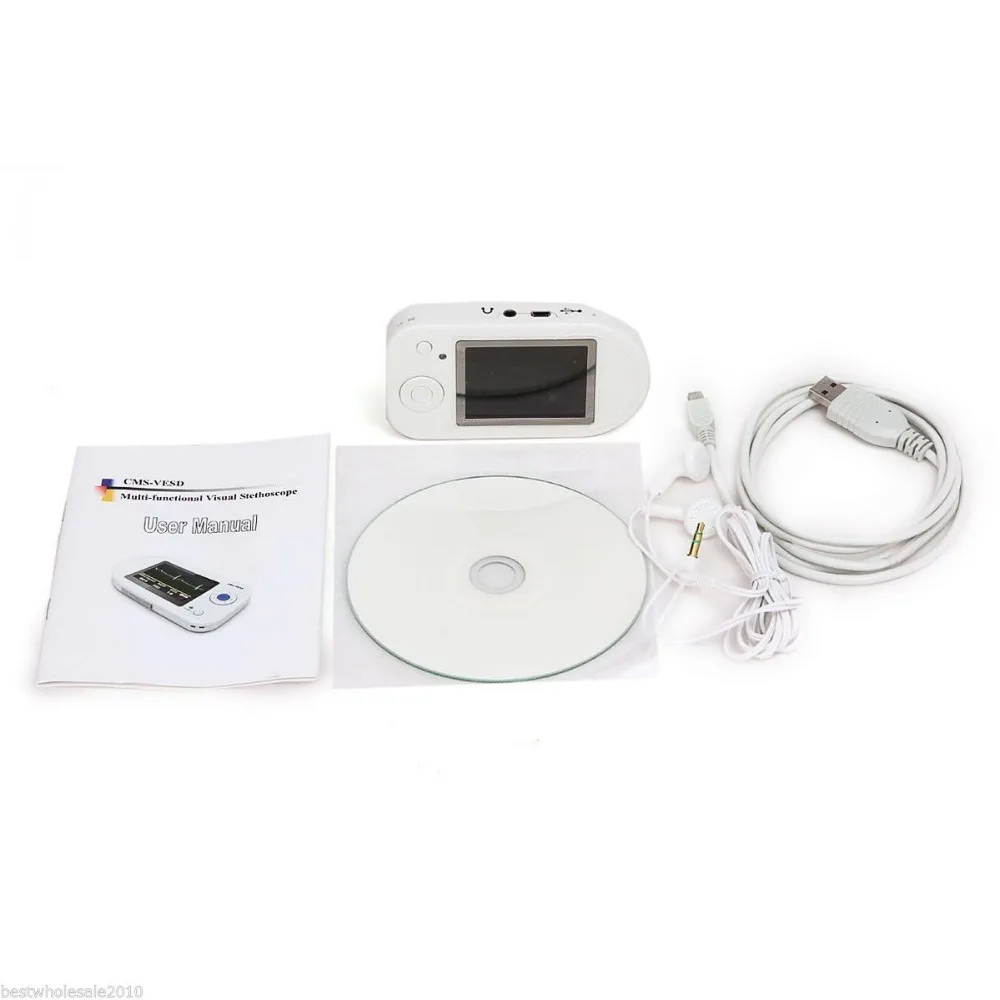 CMS VESD 2.4 inch Color LCD Multi Function Electronic Visual ...