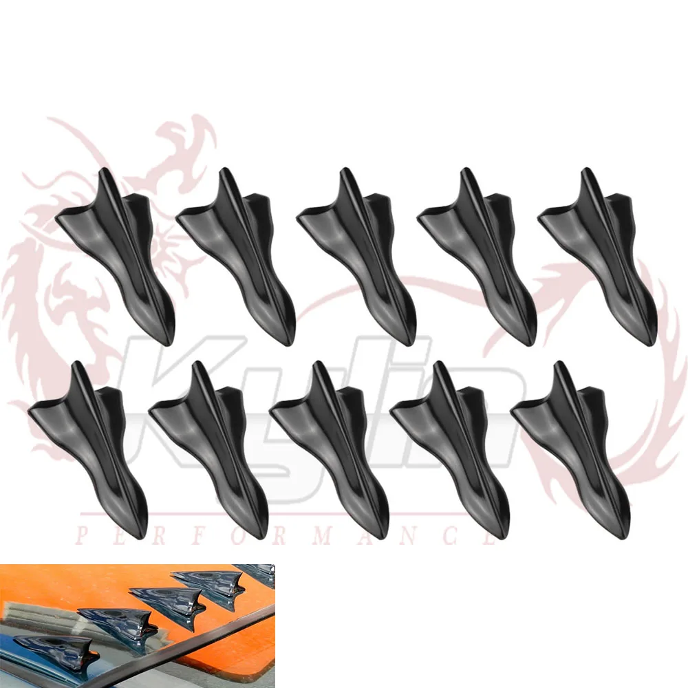 Shark Fin Diffuser Vortex Generator For volkswagen BMW Audi Windshield ...