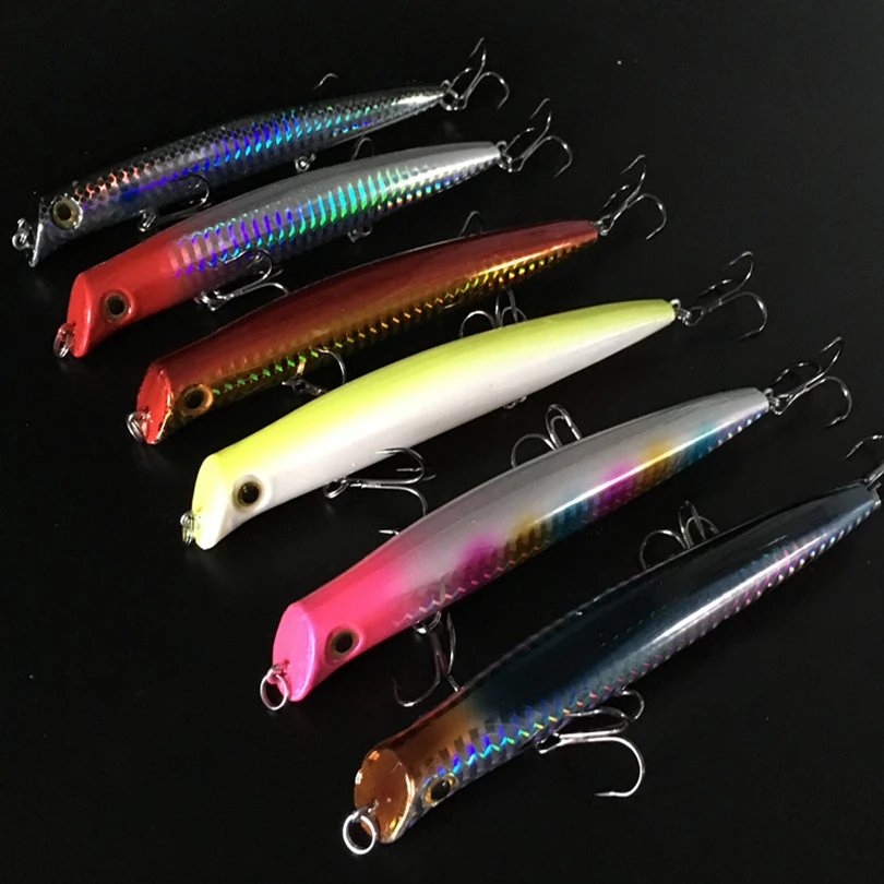 12.5 cm 18 g Minnow Popper Lure Laser Fishing Lure New Hard Carp Bait ...