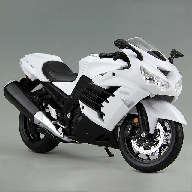White Ninja Bike