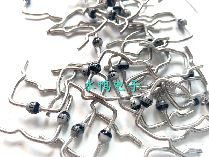 Envío Gratis BYW76 600V 3A rápido avalancha Sinterglass de SOD64|diode ...