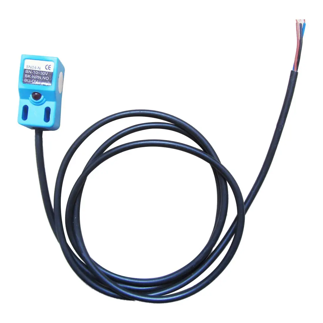 10x SN04 N 4mm Inductive Proximity Sensor Detection Switch NPN NO DC 10 ...