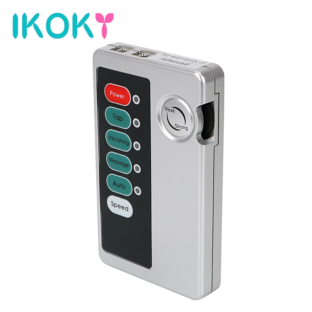 Buy Ikoky Electric Shock Pulse Massage Host Therapy