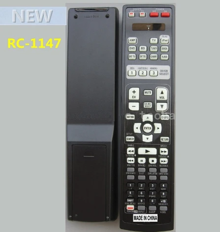 High Quality Universal REMOTE CONTROL RC 1147 FIT DENON AV Amplifier-in ...