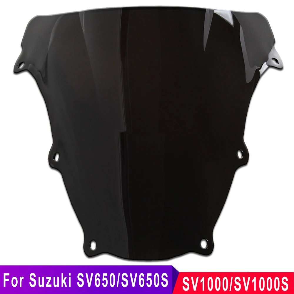 1 Pcs Motorcycle 2003-2012 Sv650 Windshield Windscreen Screen For ...