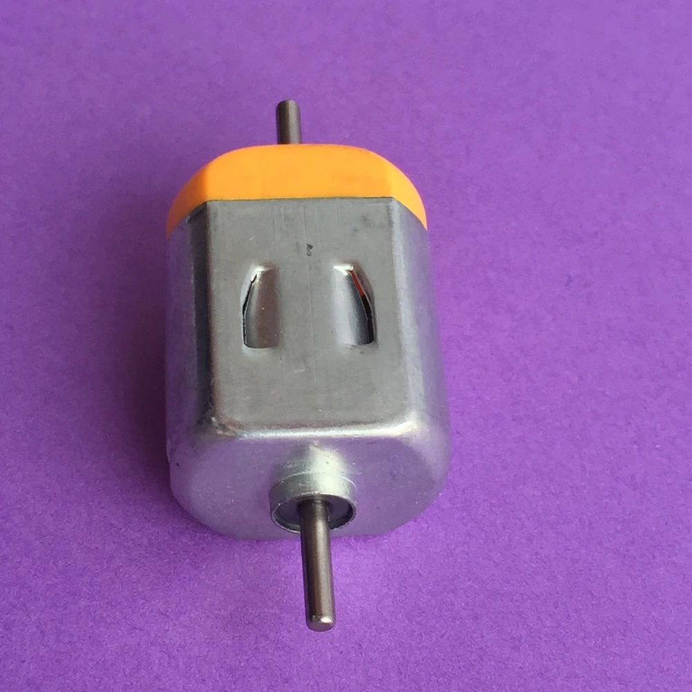 1pc K803y Double Output Shaft Dc Motor 1.5-6v 3v 11000rpm Diy Model ...