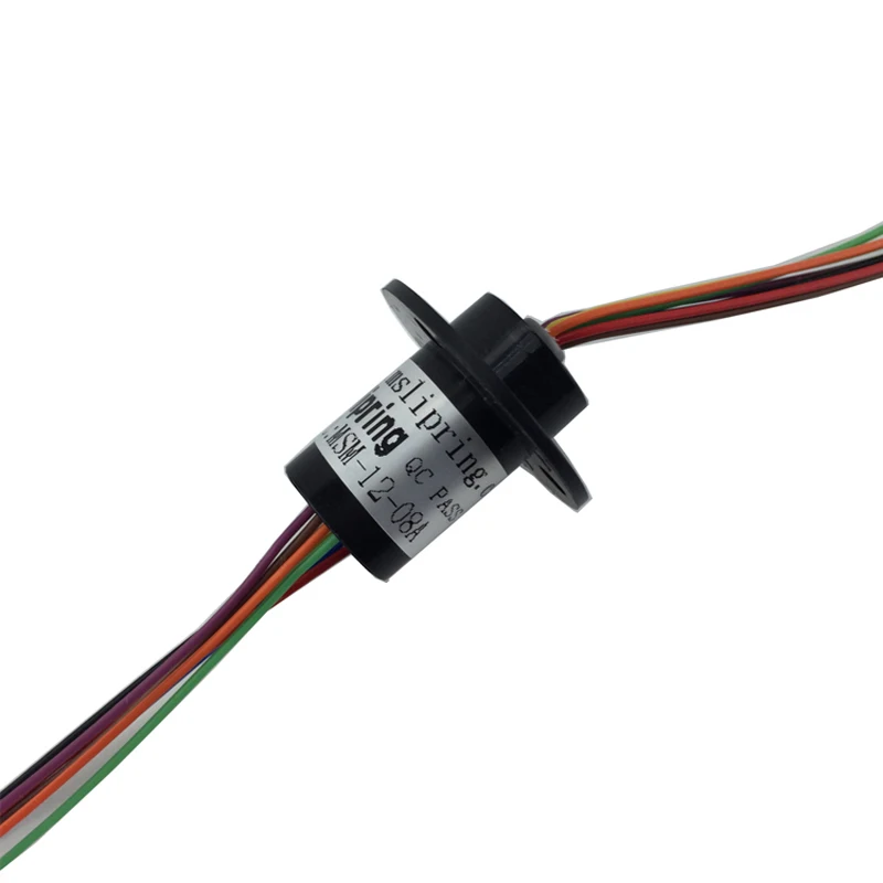 1pcs 8CH Dia.12.5mm A/C/E/U/D type Slip Ring Mini Slipring Collecting ...