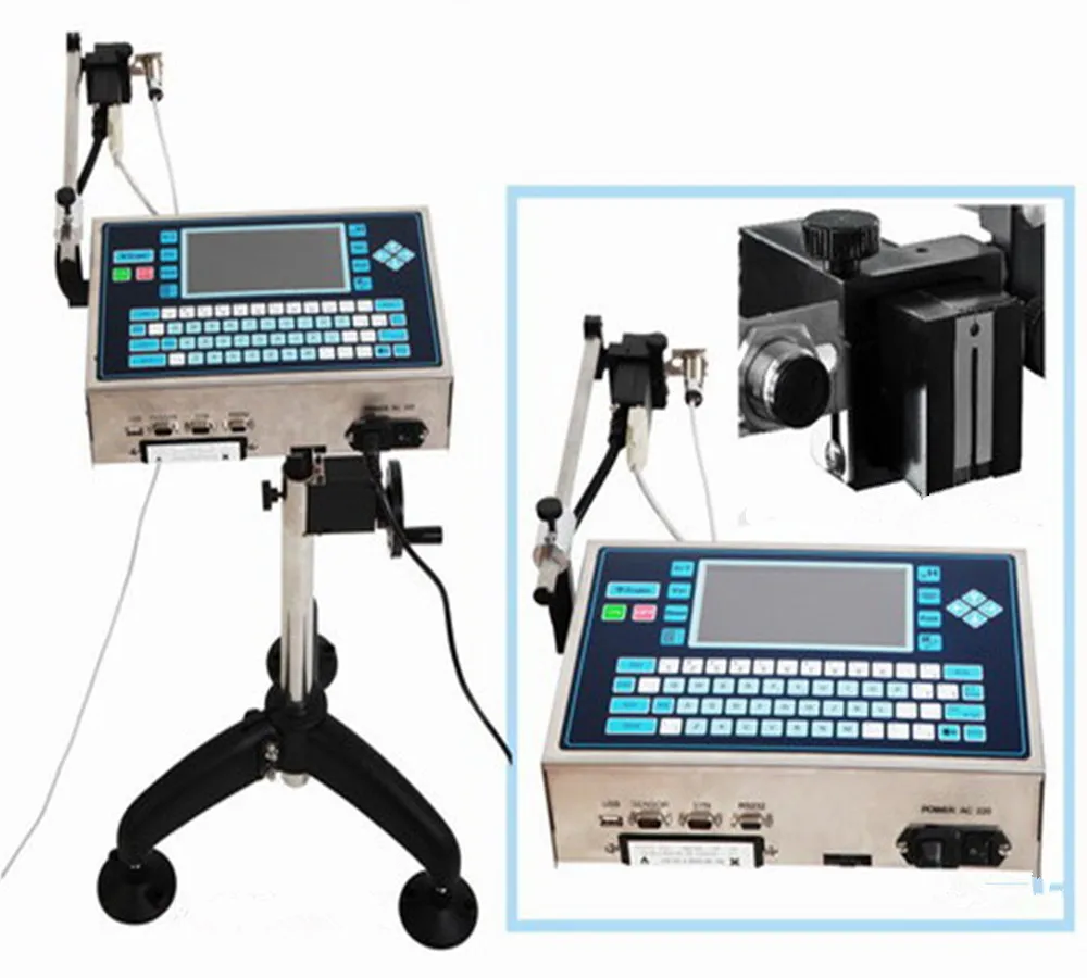 Chinese Industrial Date Code Ink jet Printers For Plastic Bottle PM 368 ...