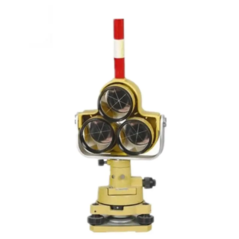 Total-Station-Prism-Base-Prism-Group-Triangular-Prism-Set-with-Soft ...