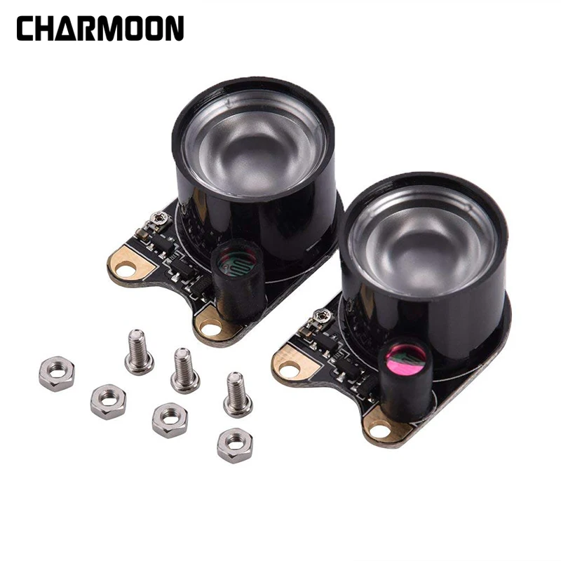 2PCS Camera Module Infrared LED Light, 3W IR Infrared Night Vision ...