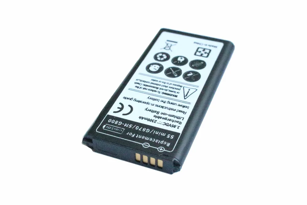 Ciszean 2300mah Eb-bg800bbe Replacement Li-ion Battery For Samsung ...