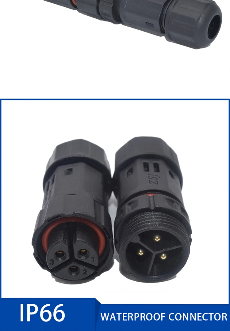 3pin M19 Waterproof Connector | 9 Pin Waterproof Connector | Connector ...