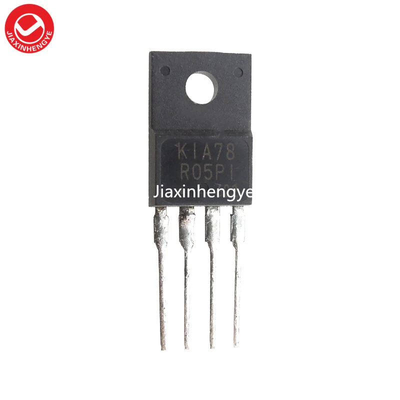 KIA78R05PI KIA78R05 78R05 TO 220F 오리지널 및 뉴 10 개/몫|스피커 액세서리| - AliExpress