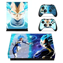 Dragon Ball Vegeta Xbox One X Skin Sticker Cover - ConsoleSkins.co