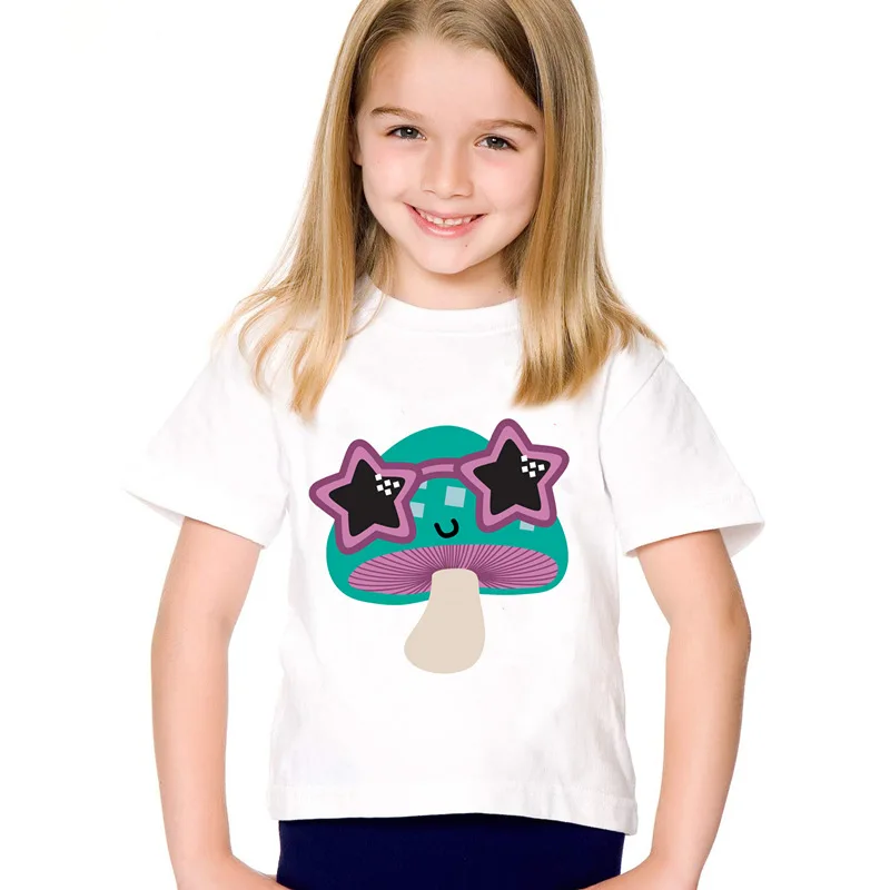 TEEHEART Boys/girls's Modal T shirt Cool Mushroom Printed 18M 10T ...