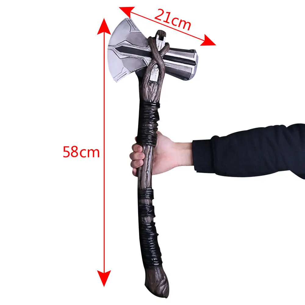 2018 Infinity War Thor Stormbreaker Axe Cosplay Avengers 3 Thor New ...