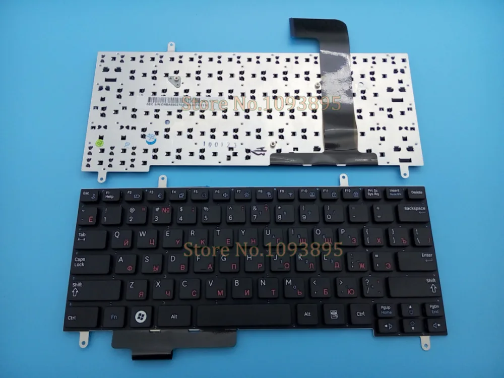 Original NEW Russian keyboard for Samsung N210 N210P N315 N260 N230 ...