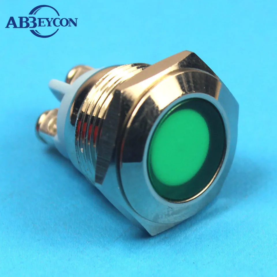 IN57 28mm vandalproof anti vandal metal concave indicator concave ...