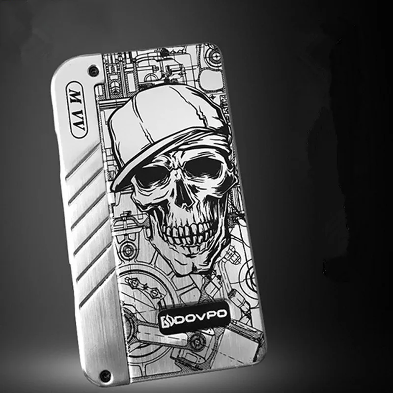 Newest Original ECT DOVPO MVV Mod 280w box mod vv Half a mechanical ...