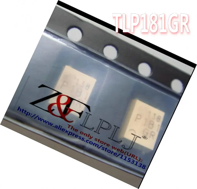 TLP181 P181 TLP181GB TPL,F TLP181GB / TLP181GR P181 GR SOP 4 New ...