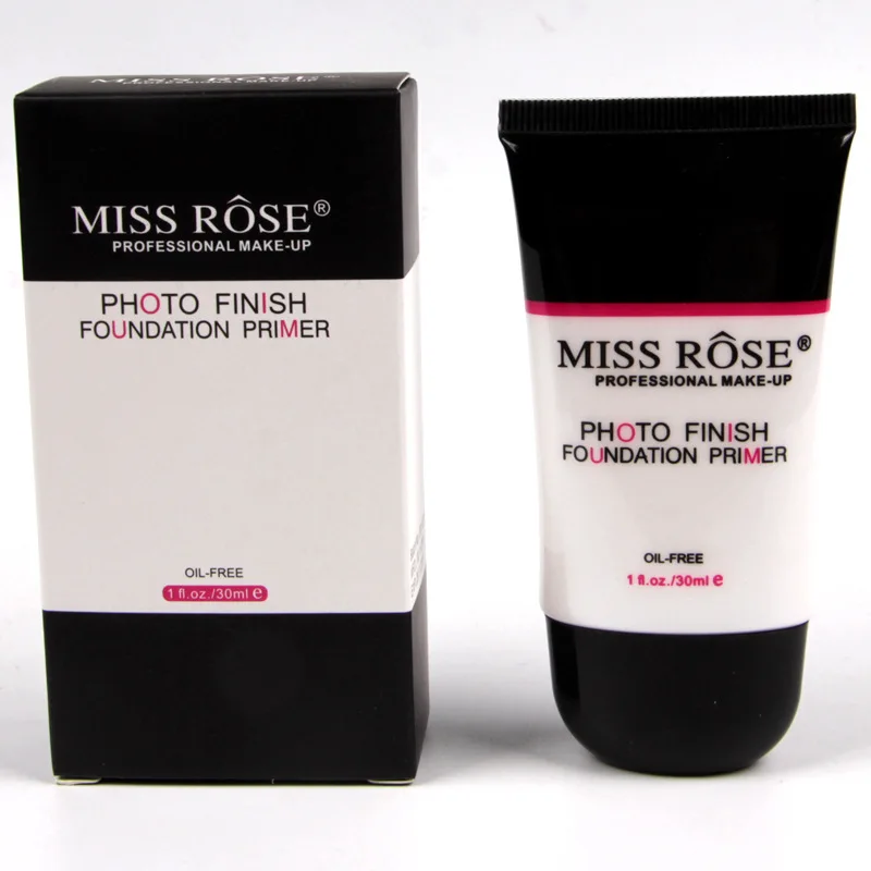 Miss Rose face liquid foundation base Concealer primer oil free Sun ...