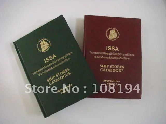 Ship Store Catalogue (ISSA BOOK)|book excel|store hpbook mobile ...