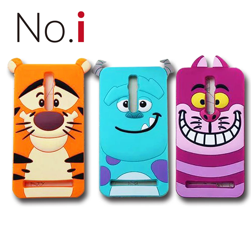 Noi Case Cartoon Series For Capa Asus Zenfone 2 Case Silicone 3D Cute ...