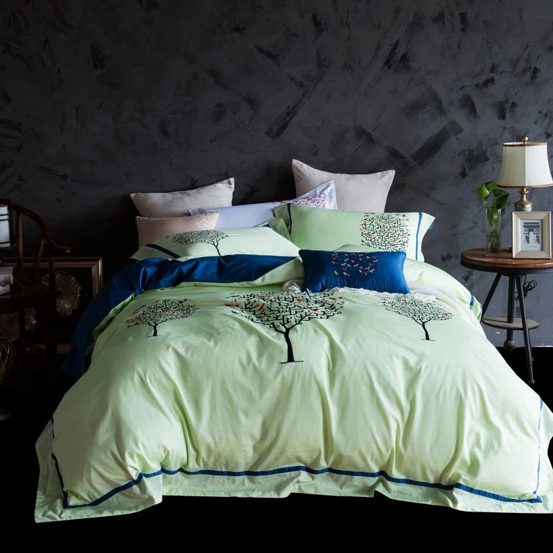 Posodono 100 Egyptian Cotton Duvet Cover 20006 11 In Bedding Sets From