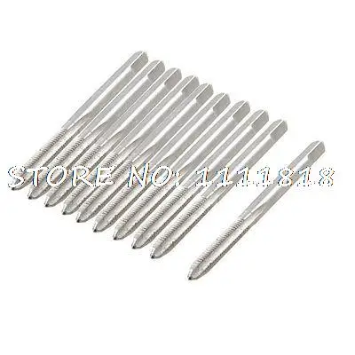 High Speed Steel 3mm Machine Screw Metric Taper Taps 10 Pcs|metric ...