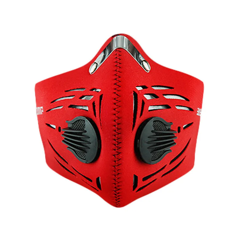 Riding Bike Bicycle Mask Bicycle Accessories Activated Carbon Dust Mask ...