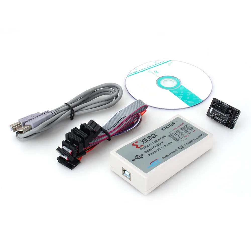 Xilinx Platform Usb Download Cable Jtag Programmer For Fpga Cpld C Mod