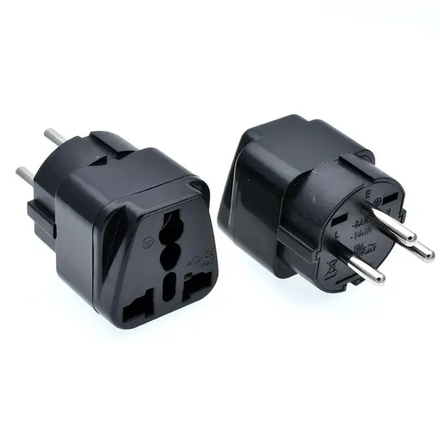 1PCS ISRAEL Palestine Travel Plug Adapter Universal Outlet Israeli 3 ...