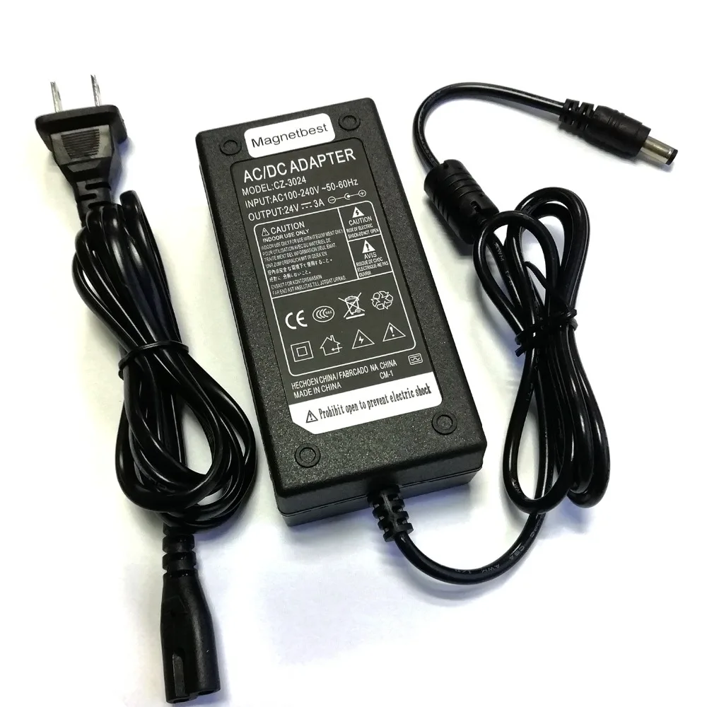 24V-3A-AC-DC-Power-Supply-Adapter-72W-Adaptor-Charger-For-LED-Strip ...