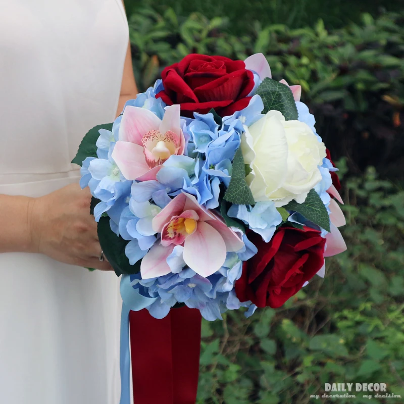 Wedding Bouquets Hydrangeas