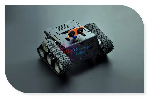 DFRoBot Devastator Tank/Smart car/Robot Mobile Platform V2 With 133RPM ...