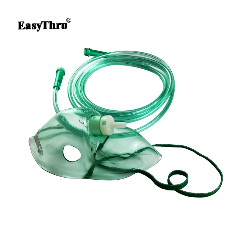 EasyThru Adjustable Oxygen Mask Medical Oxygen Machine Macka Face ...